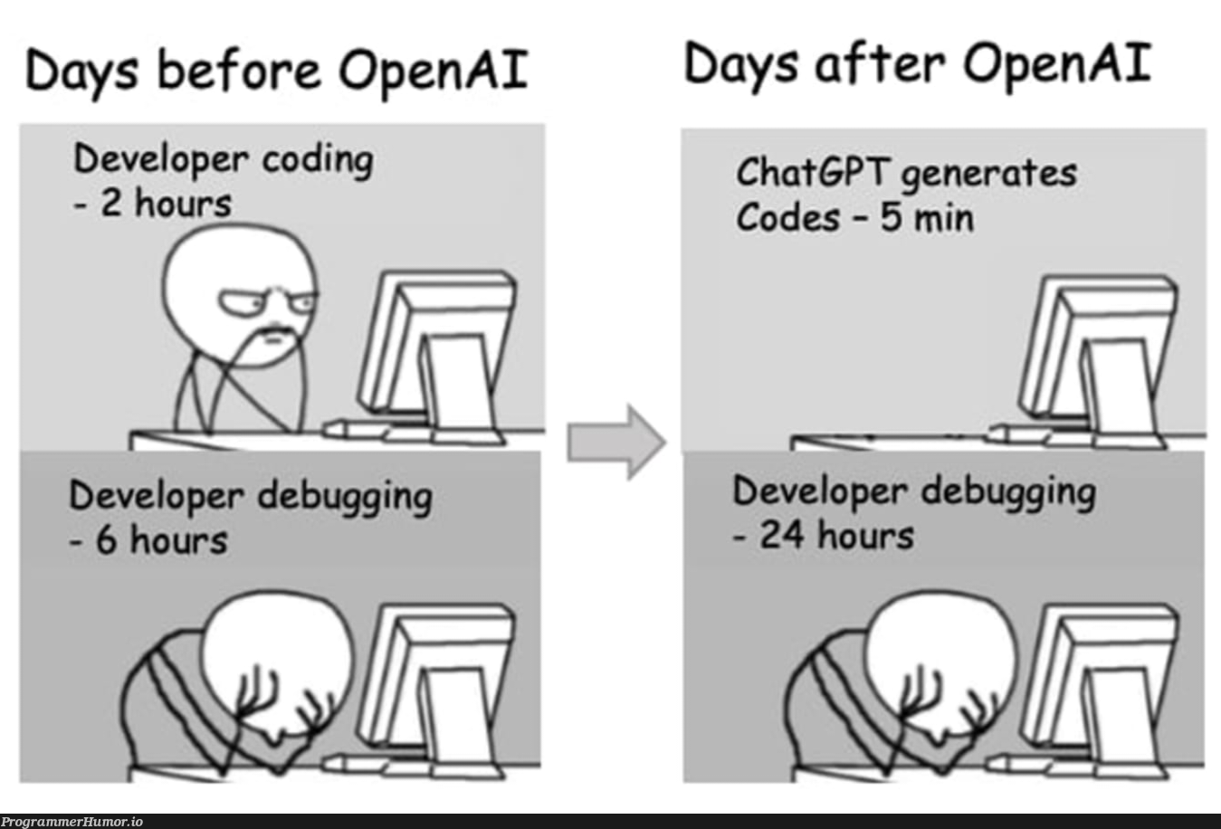 Ai Revolution ProgrammerHumor io Ai Revolution ProgrammerHumor io